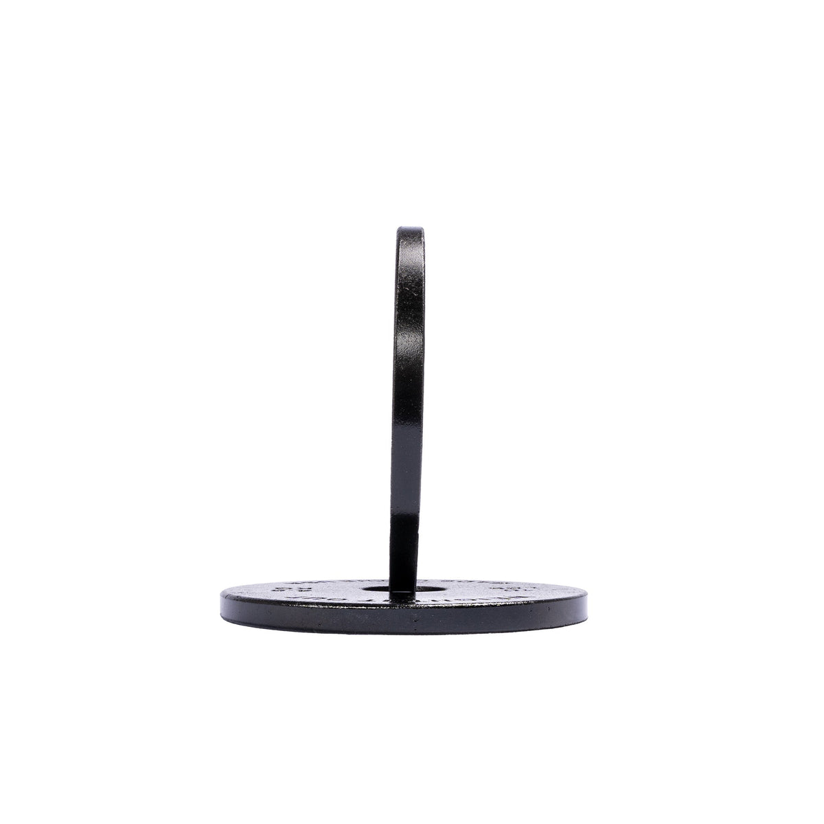 Standard 1" Center Hole Cast Iron Machined Weight Plate Pairs – F and F ...