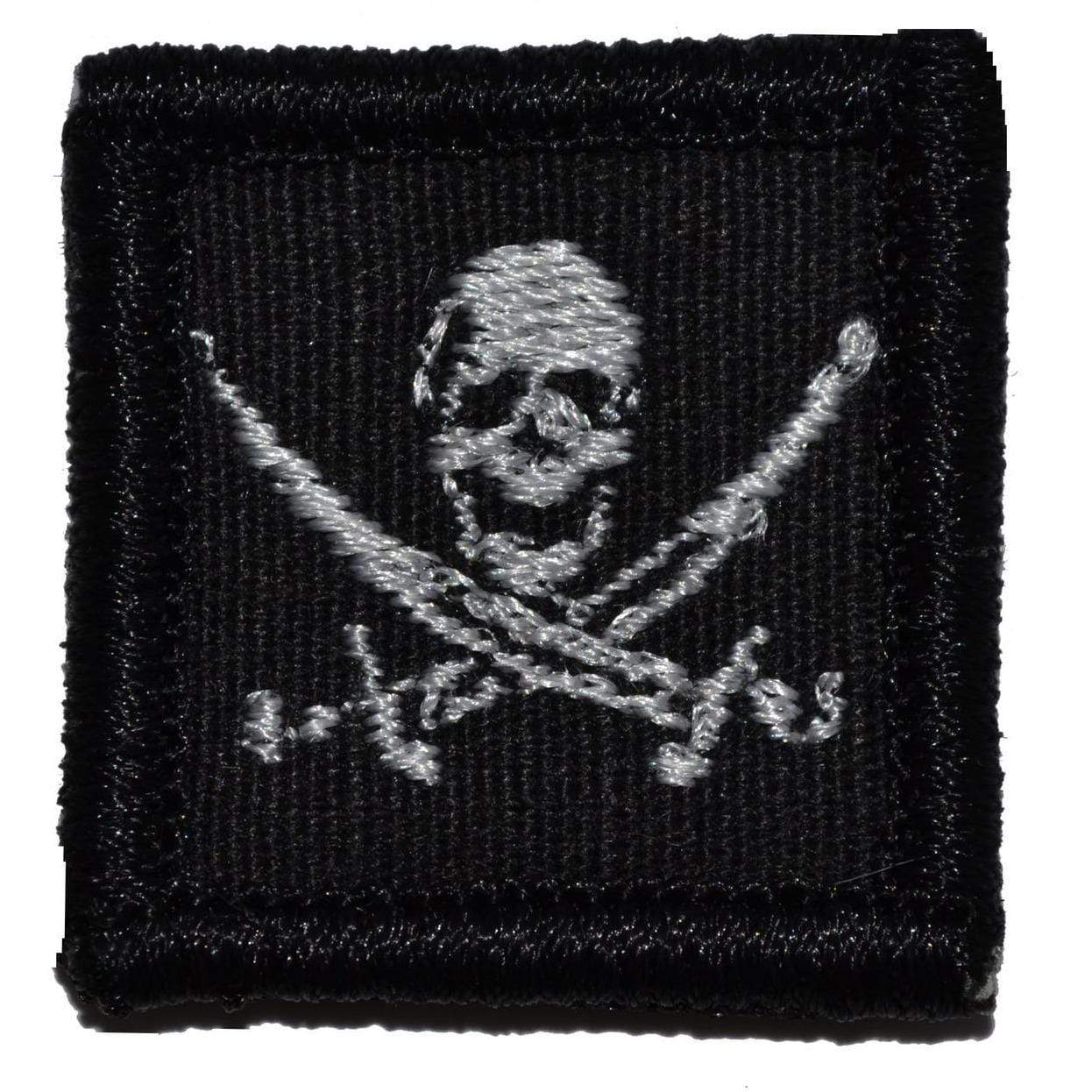 Pirate Jolly Roger - 1x1 Patch – F and F Steel