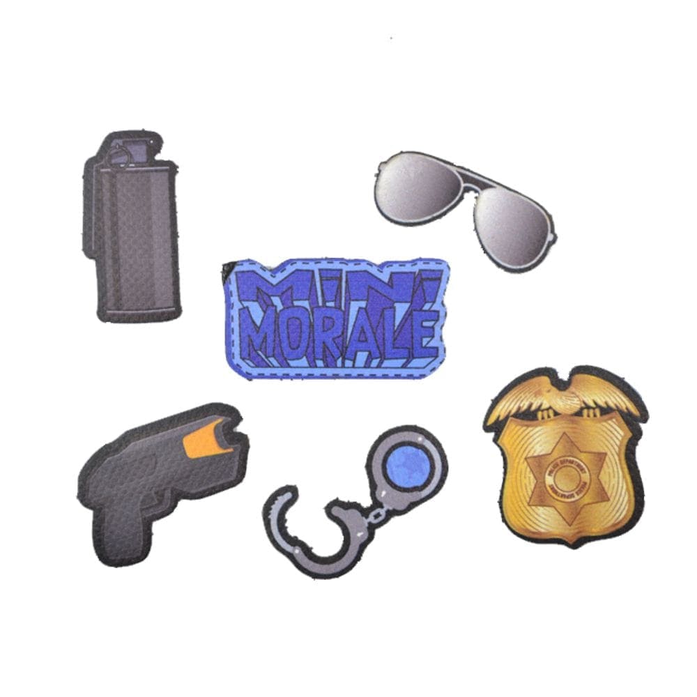 Mini Morale - Police Patch Pack 1 – F and F Steel