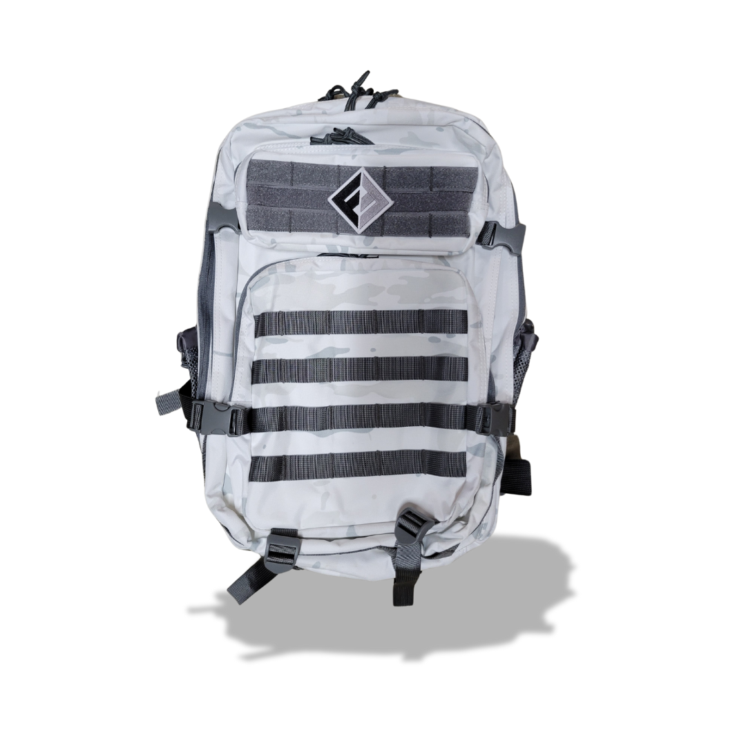 Rucking Pack with Weight Plate Combo – F and F Steel