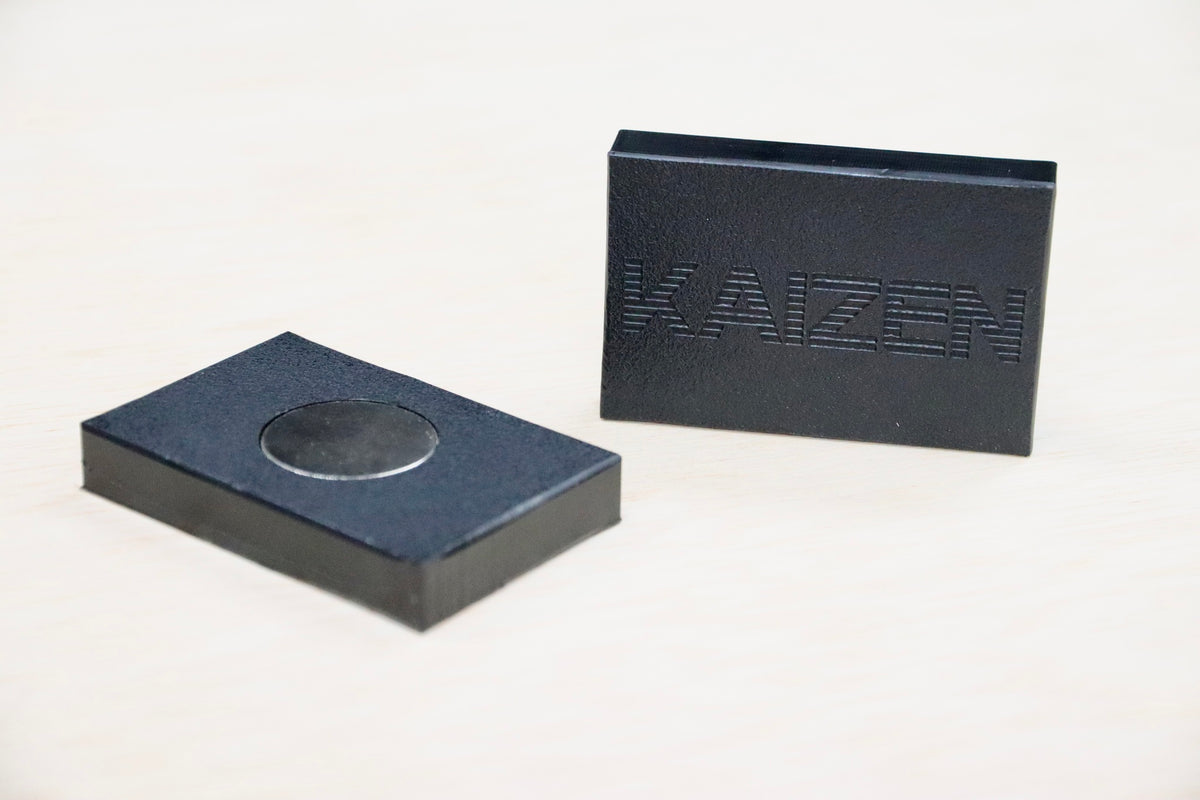 KAIZEN Power Rack Spacer - Make 3"x3" Attachments Fit 3"x2" Racks – F ...