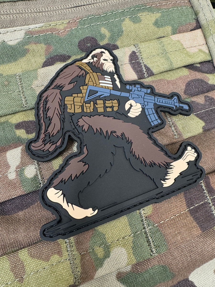 Tactical Bigfoot - Big Gun - Size Matters - PVC 4" – F and F Steel