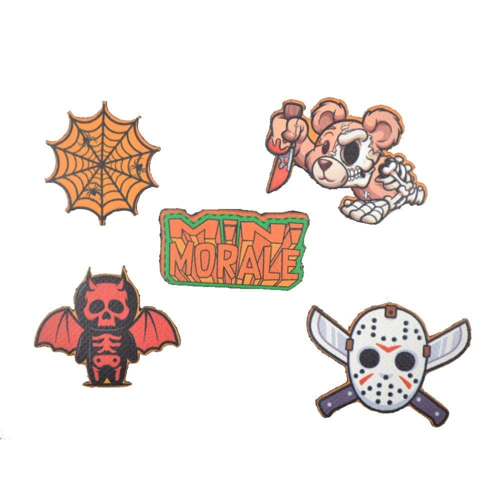 Mini Morale - Halloween Patch Pack 3 – F and F Steel