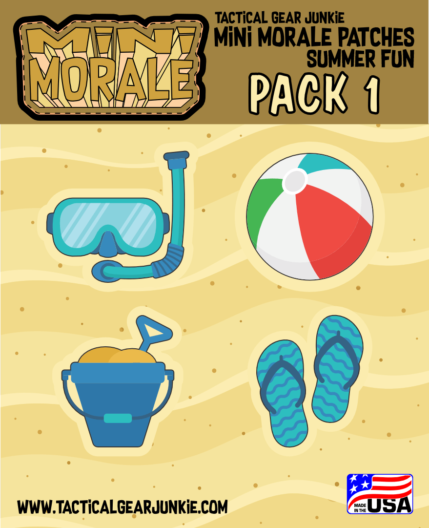 Mini Morale - Summer Fun Pack 1 – F and F Steel