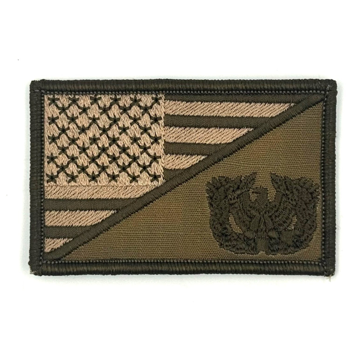 Warrant Officer - USA Flag - 2.25x3.5 Patch – F and F Steel