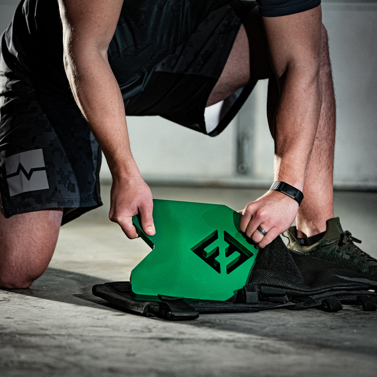 Weight Vest Plates - 18.75LB - 40lb Total Vest Weight – F and F Steel